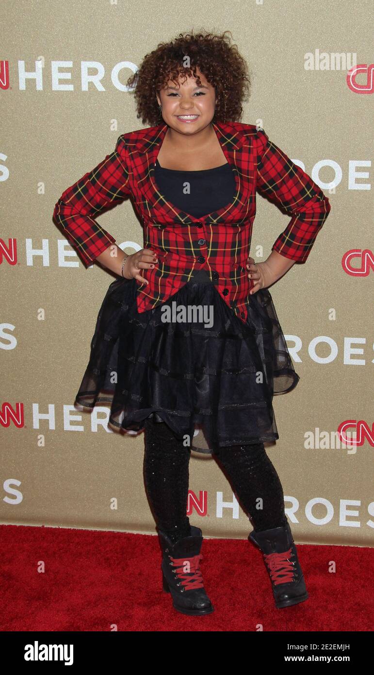 Rachel Crow, CNN Heroes All-Star Tribute, Shrine Auditorium, Los ...