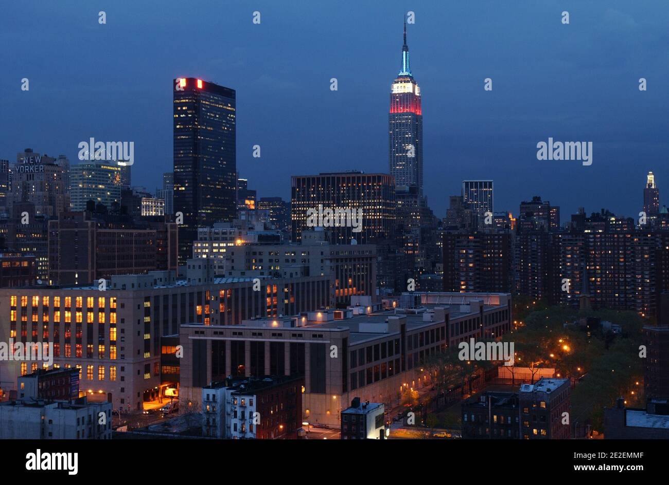 New york view 2000 hi-res stock photography and images - Alamy