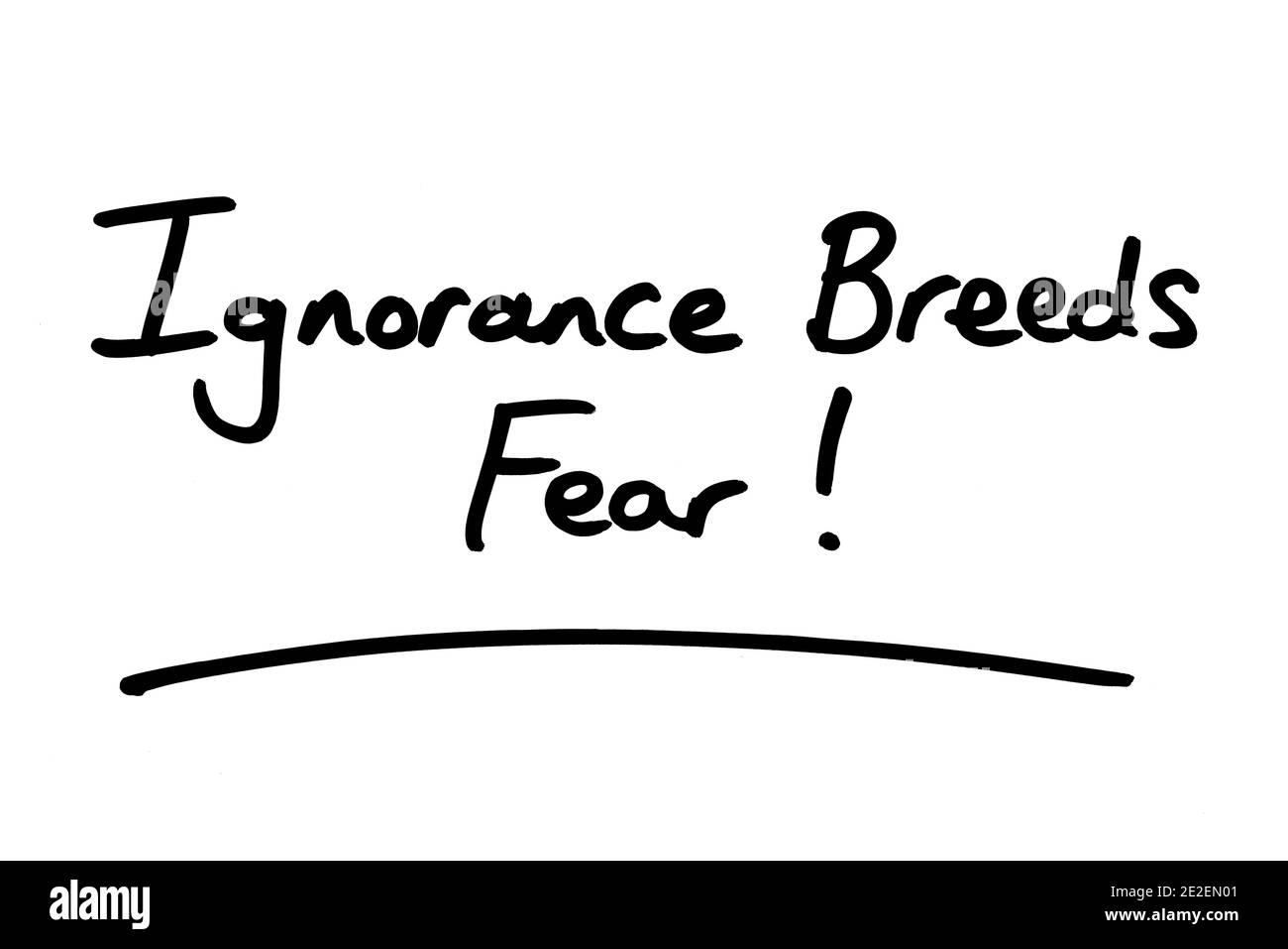 Ignorance ignorant Cut Out Stock Images & Pictures - Alamy