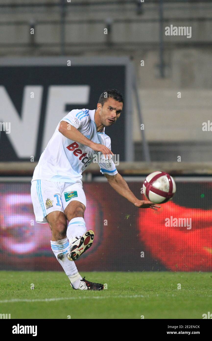 Jeremy Morel of Marseille in action during the French First League ...