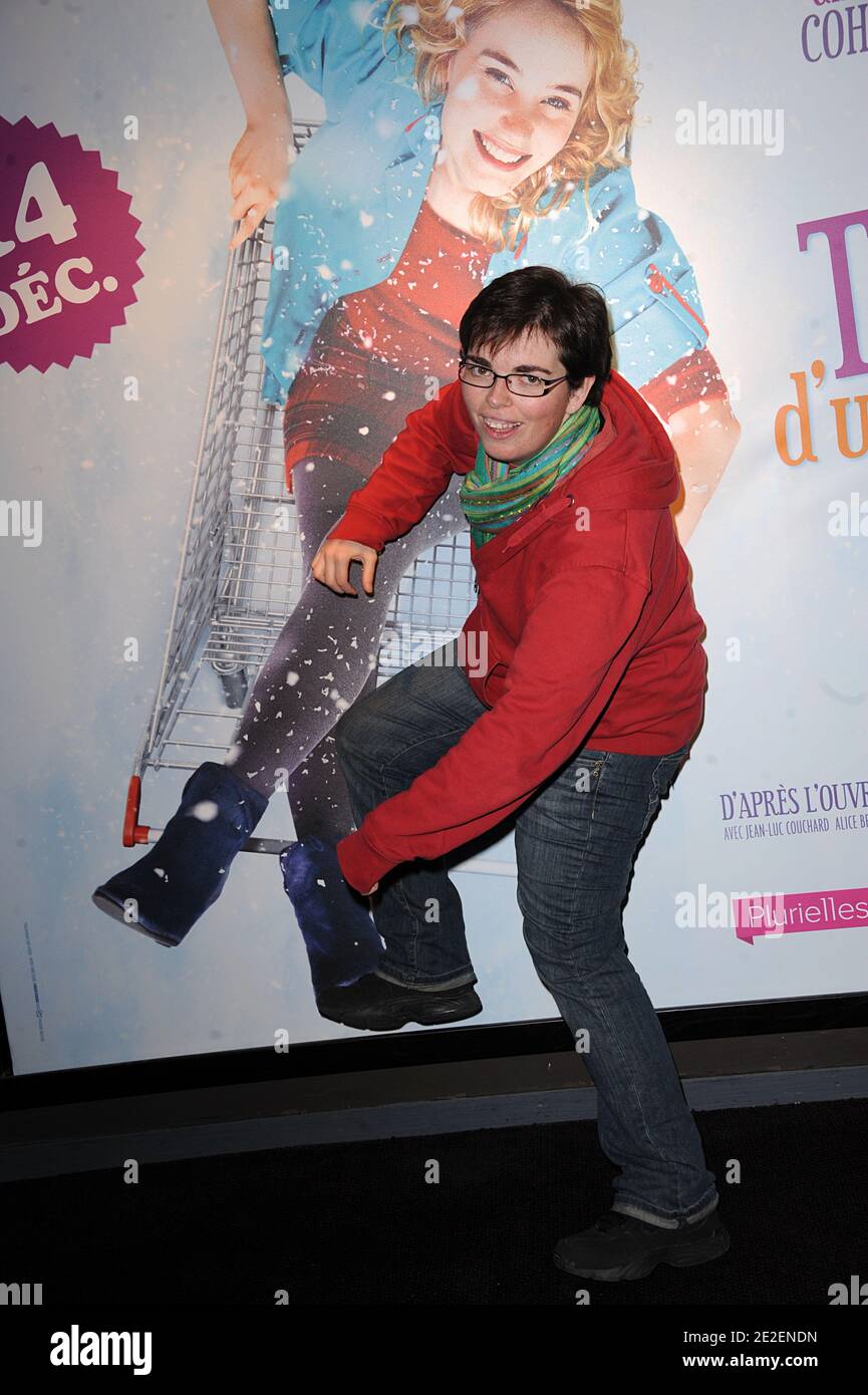 Author Anna Sam attends the premiere of ' Les Tribulations D'Une ...