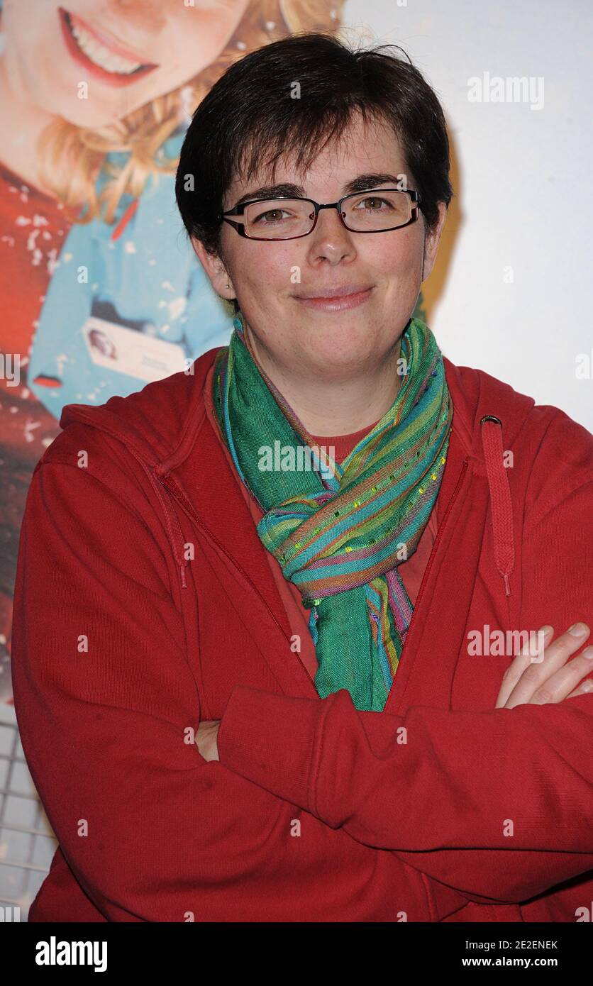 Author Anna Sam attends the premiere of ' Les Tribulations D'Une ...