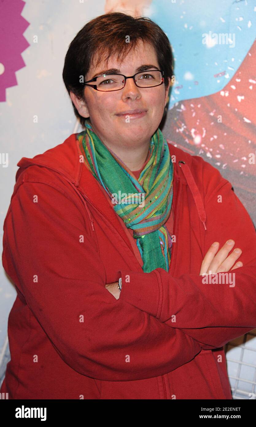 Author Anna Sam attends the premiere of ' Les Tribulations D'Une ...