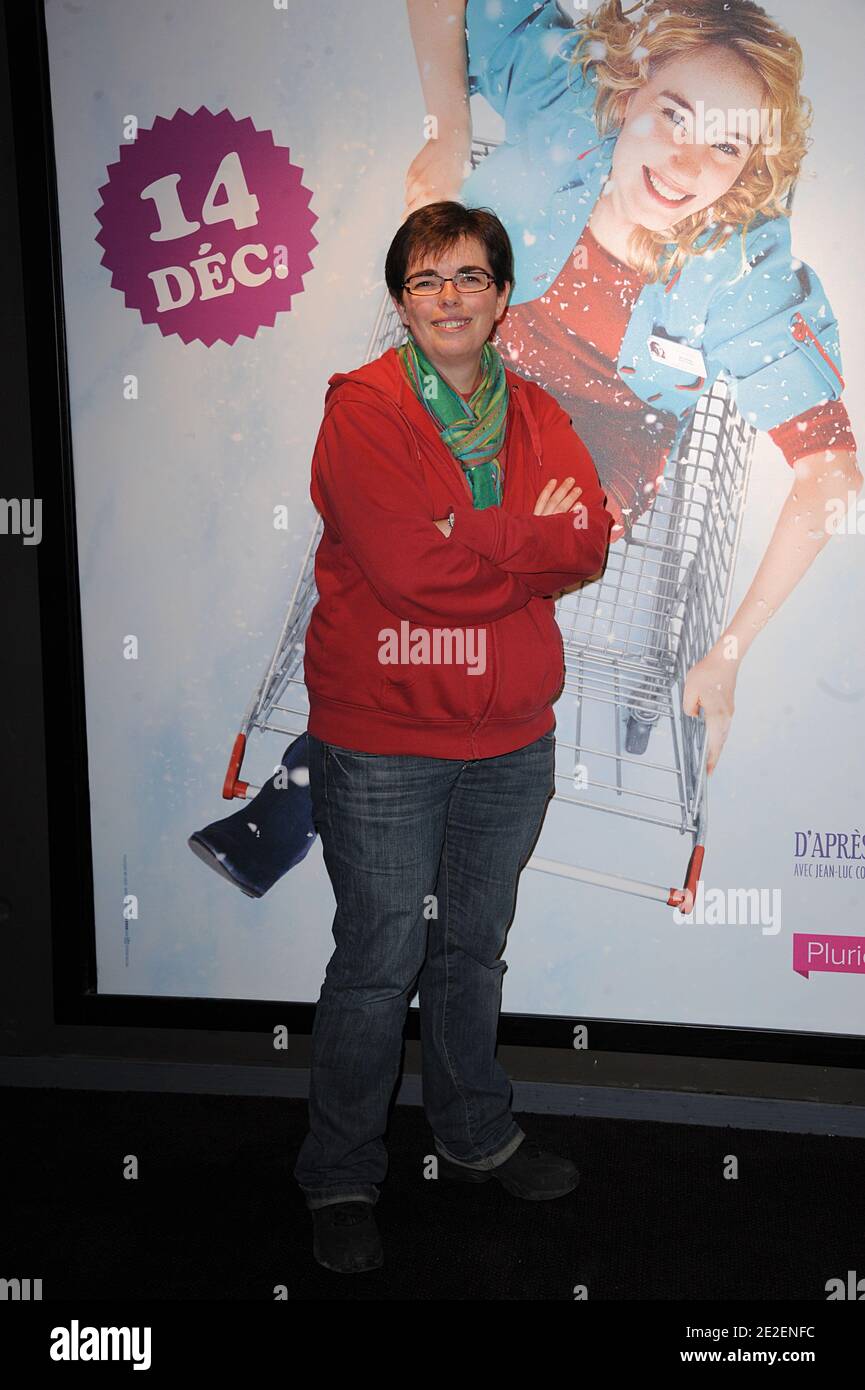 Author Anna Sam attends the premiere of ' Les Tribulations D'Une ...