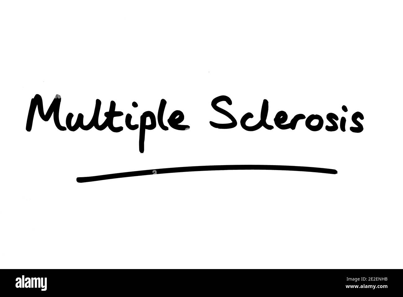 Multiple sclerosis Black and White Stock Photos & Images - Alamy