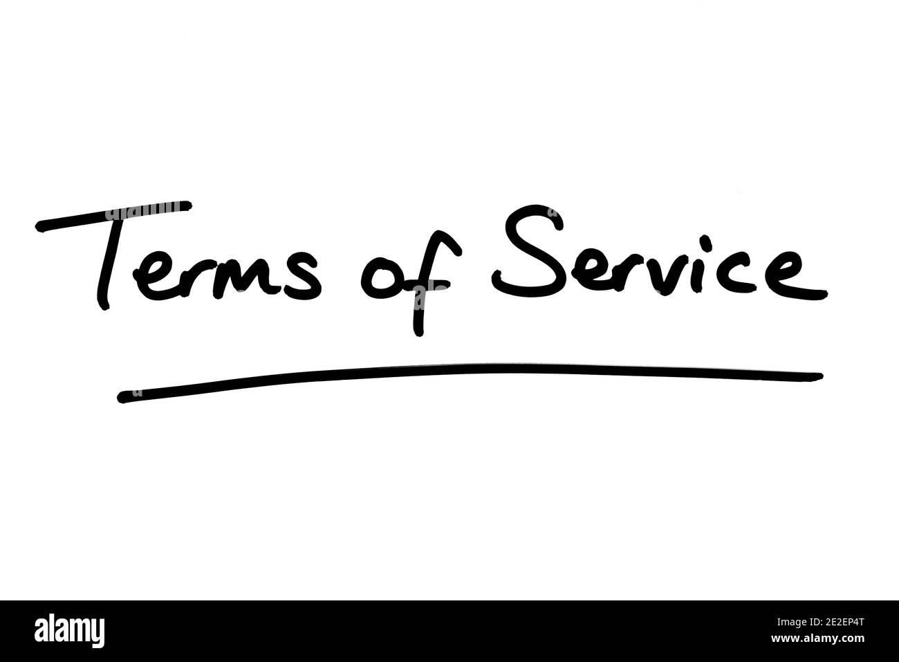 Handwritten receipt Cut Out Stock Images & Pictures - Alamy