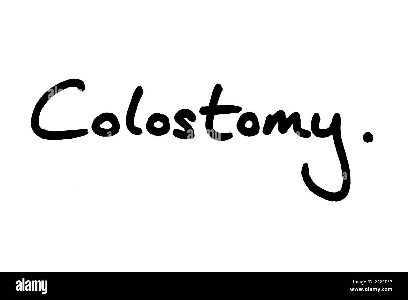 Colostomy procedure hi-res stock photography and images - Alamy