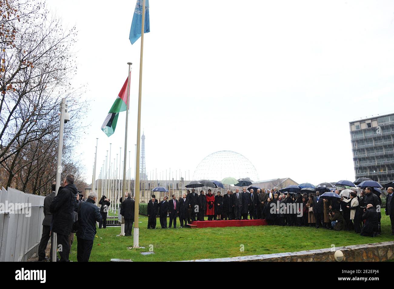 UNESCO President of the General Conference Katalin Bogyay, UNESCO ...