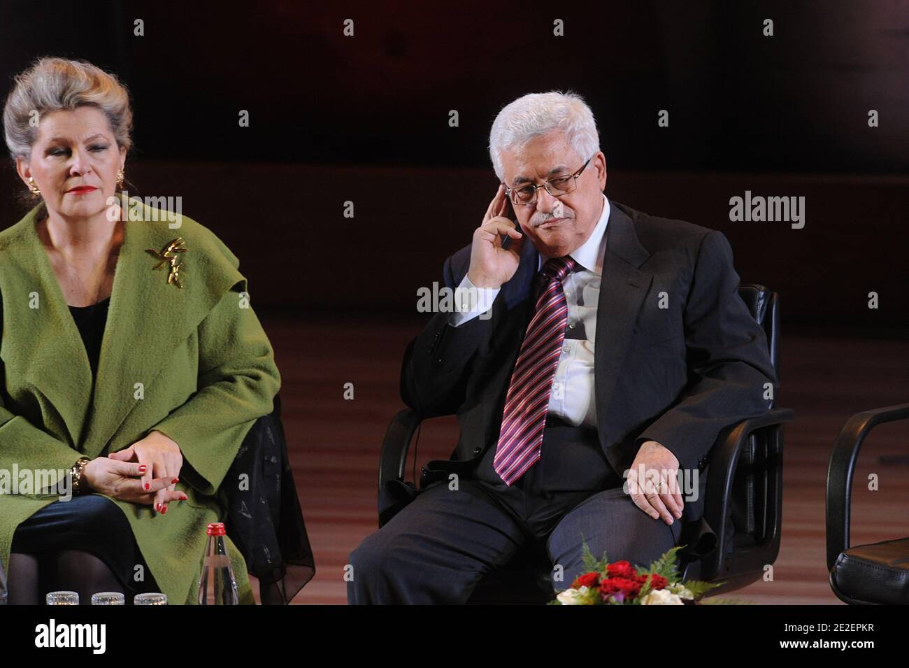 UNESCO President of the General Conference Katalin Bogyay and ...