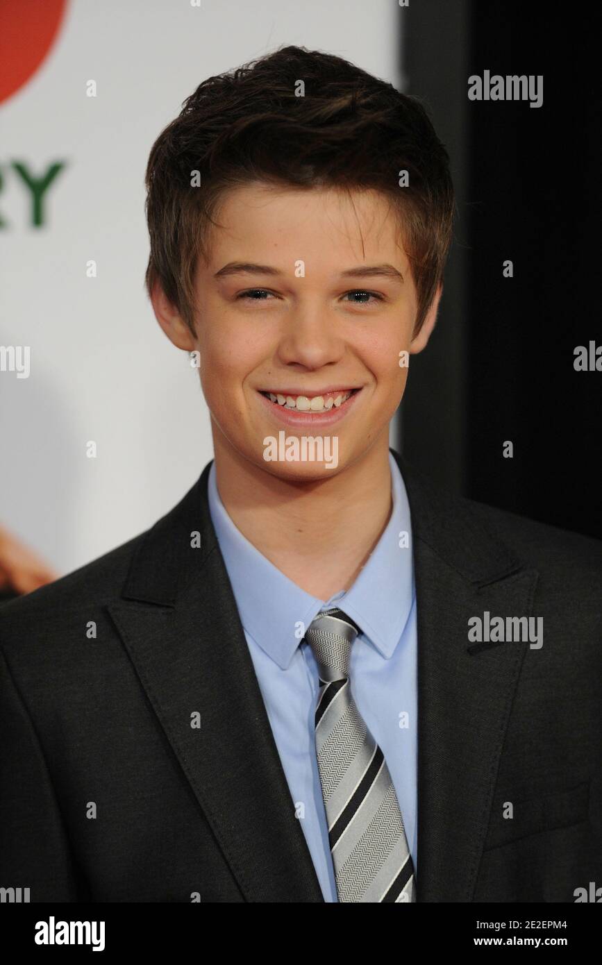 Colin Ford attending the "We Bought a Zoo" New York Premiere, held at ...