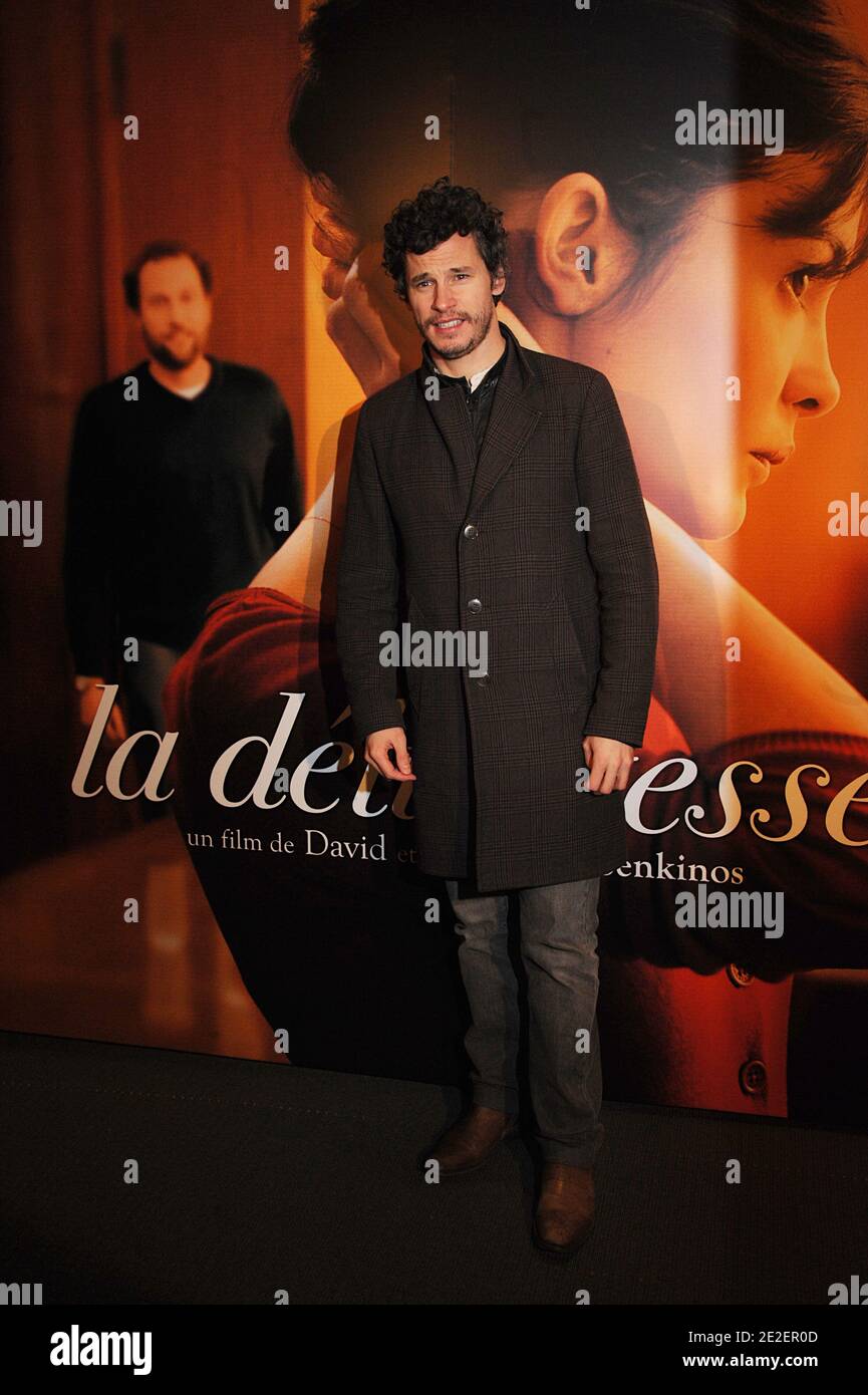 Nicolas Giraud attending the premiere of 'La Delicatesse' at UGC ...