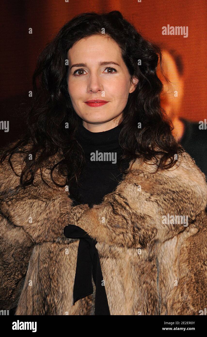 Chloe Lambert attending the premiere of 'La Delicatesse' at UGC ...