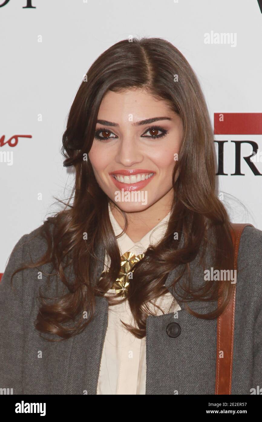 Amanda Setton attends the 'The Iron Lady' premiere at the Ziegfeld ...