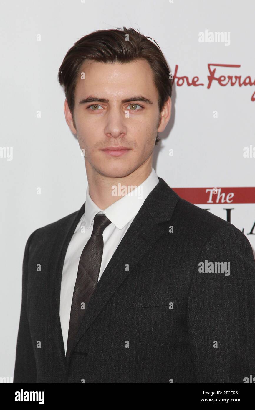 Harry Lloyd attends the 'The Iron Lady' premiere at the Ziegfeld ...