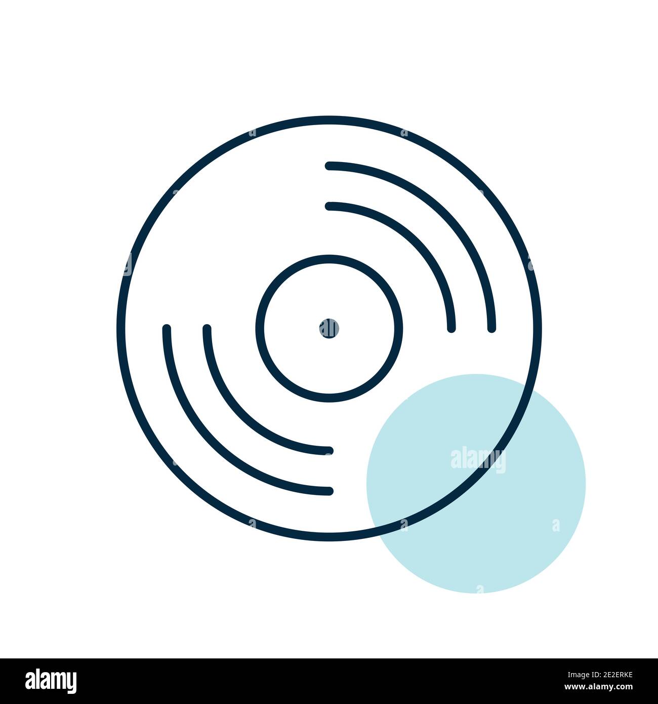 Vinyl record, lp record vector icon. Music sign. Graph symbol for music ...