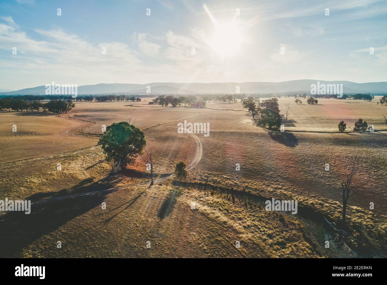 Aerial panoramic view facing hi-res stock photography and images - Alamy