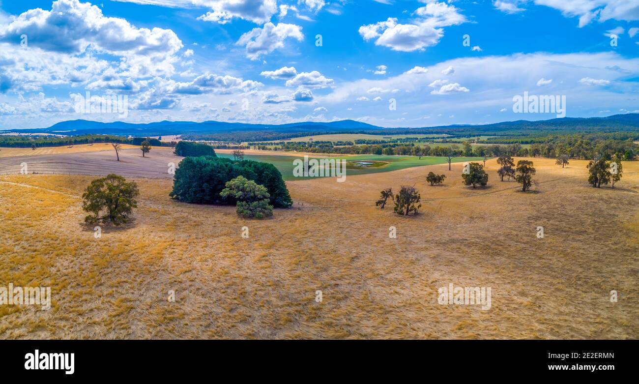 Horizon aerial hi-res stock photography and images - Alamy