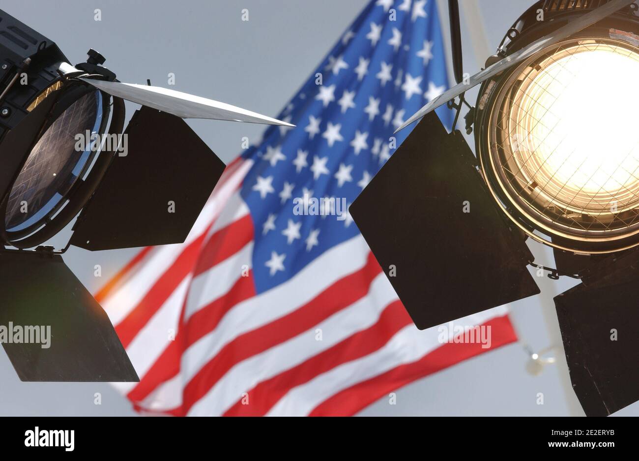 Drapeau americain hi-res stock photography and images - Alamy