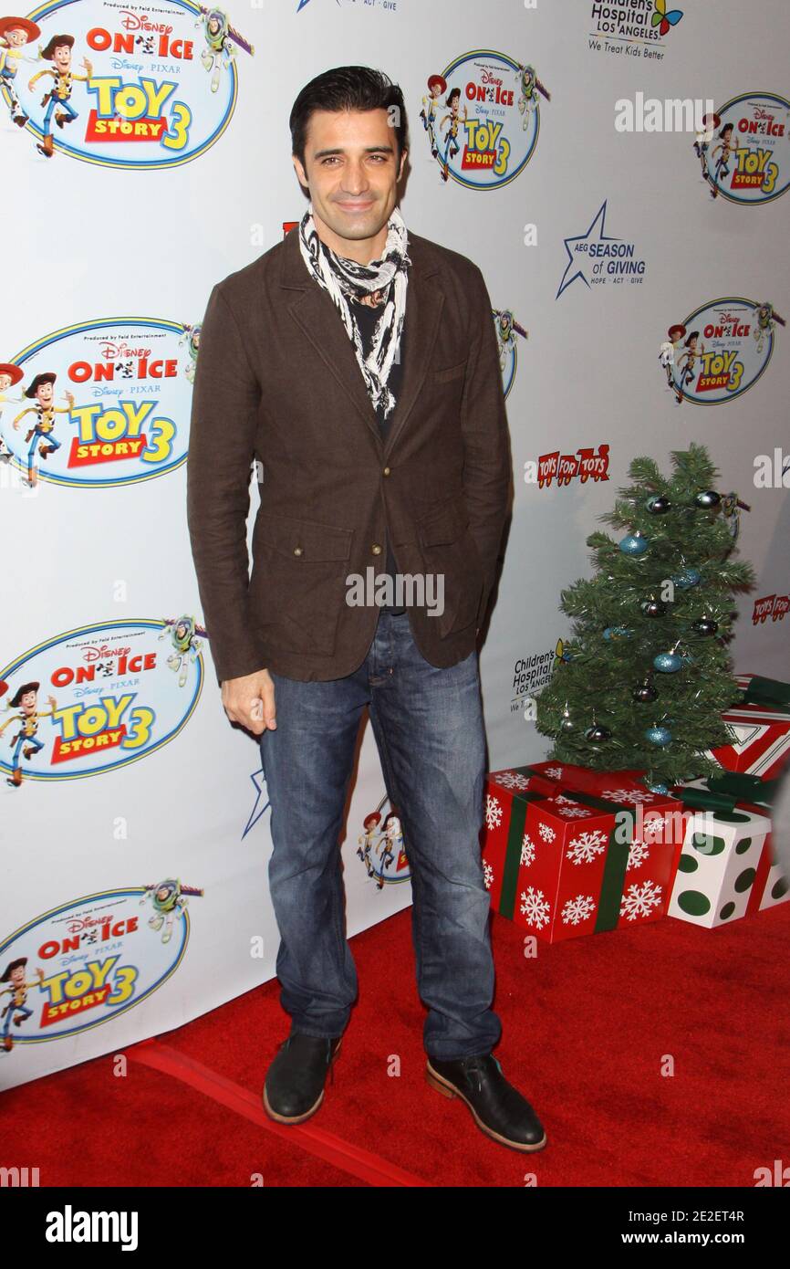 Gilles Marini arriving for AEG Season of Giving and Disney on Ice ...