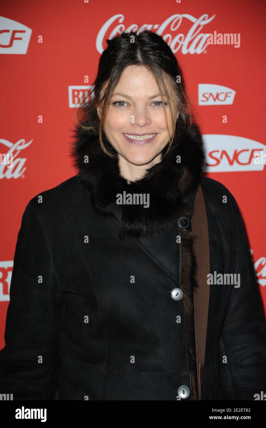 Alexandra Kazan attending the 'Association Petits Princes' And Coca ...