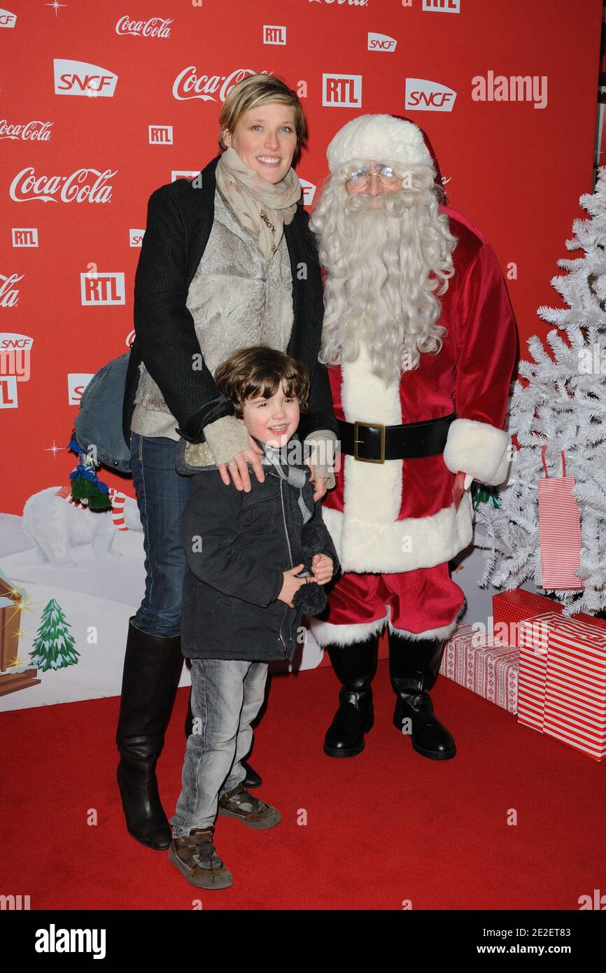 Estelle Martin attending the 'Association Petits Princes' And Coca Cola ...