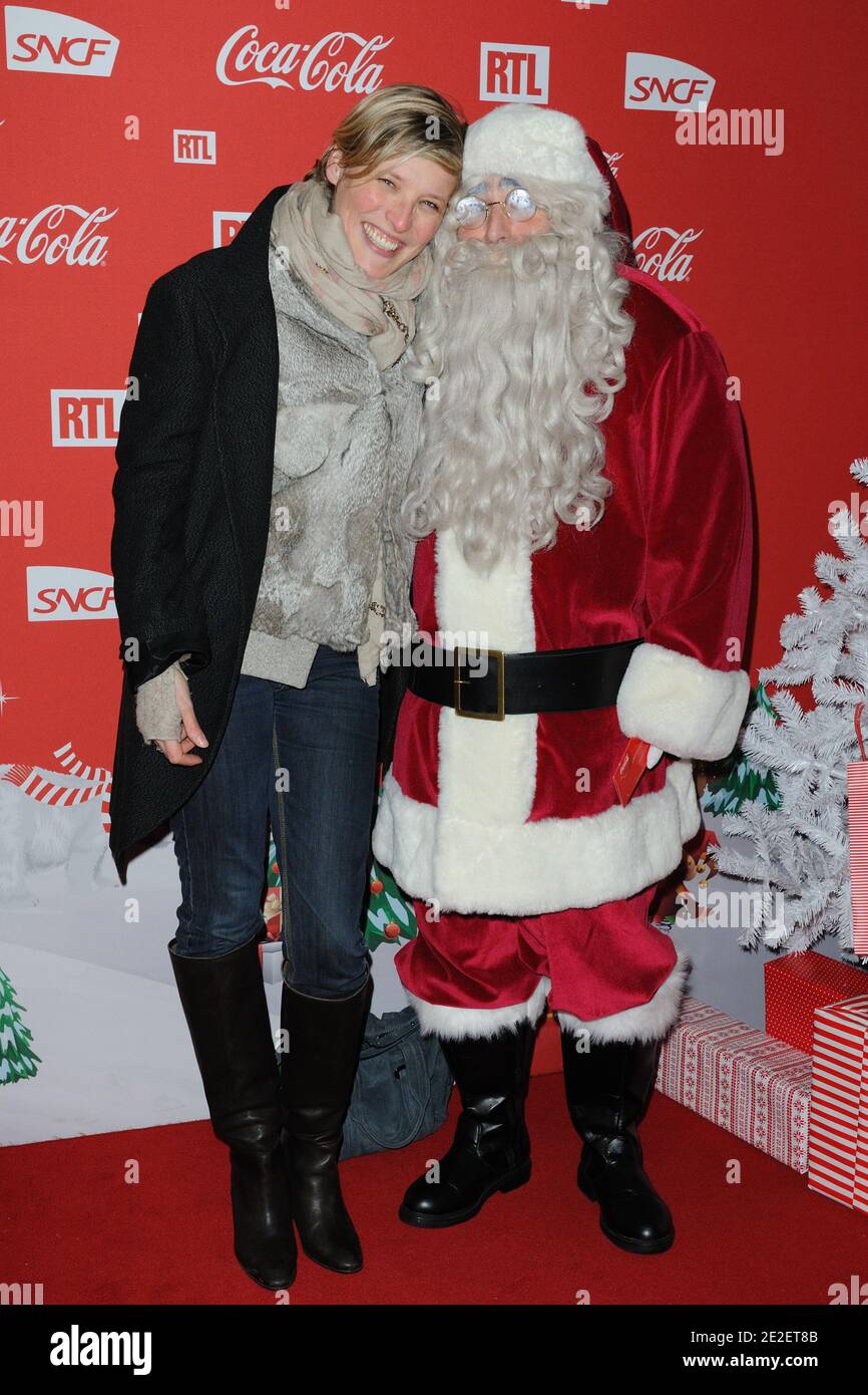 Estelle Martin attending the 'Association Petits Princes' And Coca Cola ...