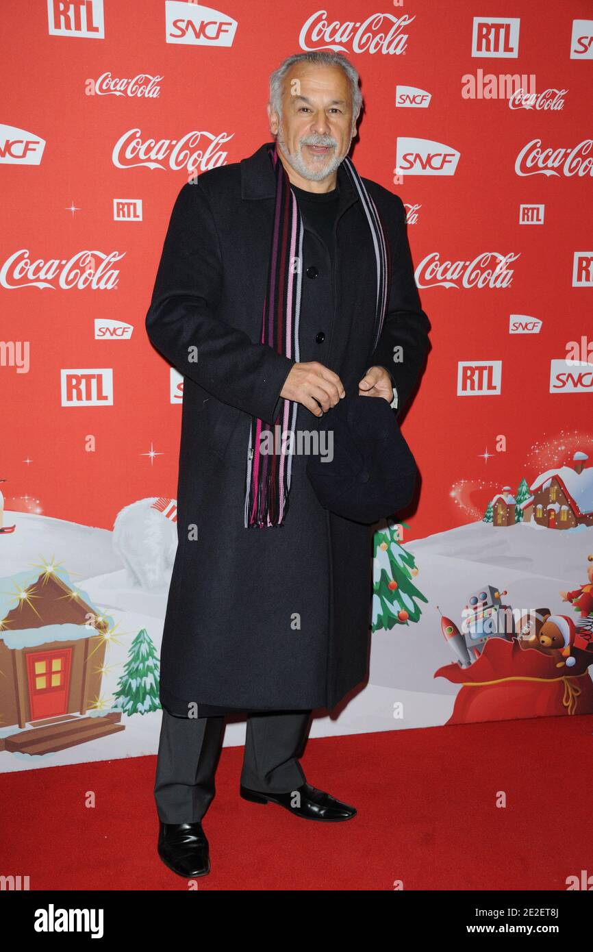 Francis Perrin attending the 'Association Petits Princes' And Coca Cola ...