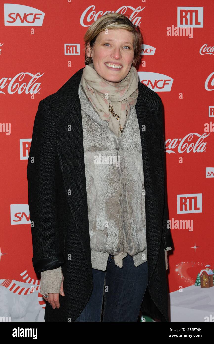 Estelle Martin attending the 'Association Petits Princes' And Coca Cola ...