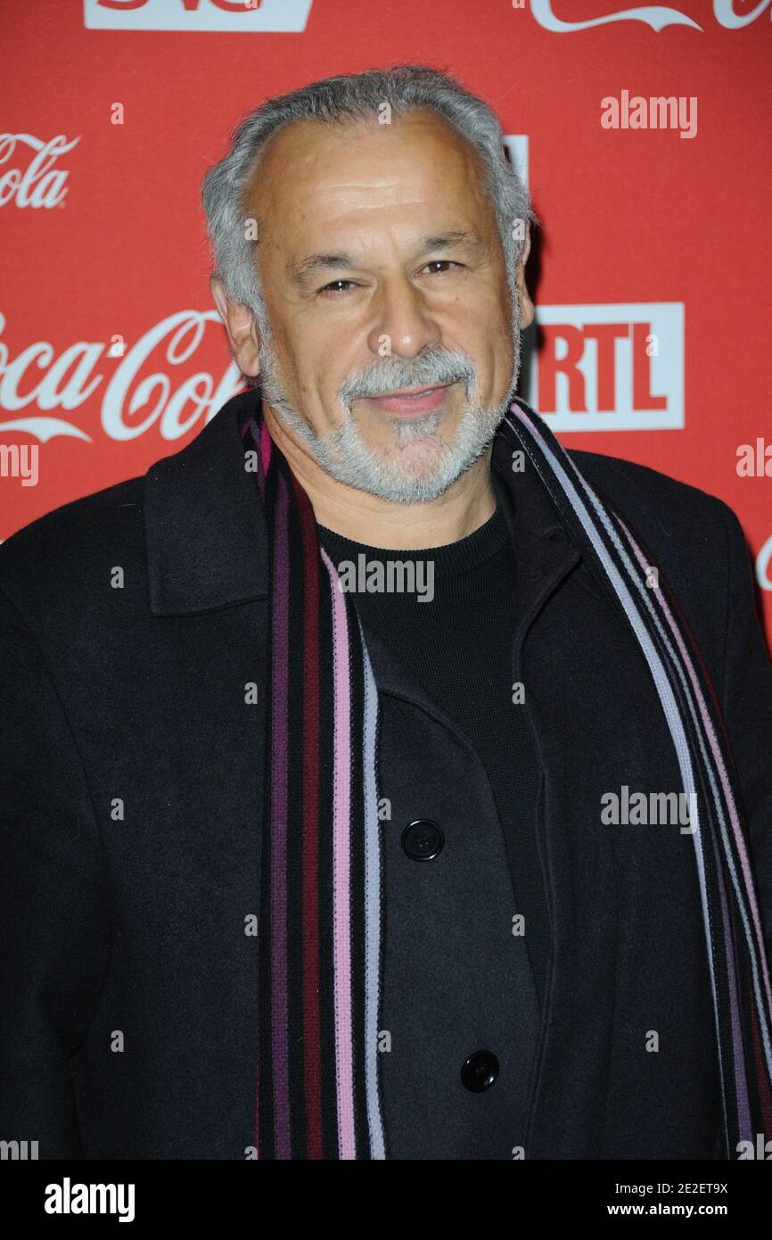 Francis Perrin attending the 'Association Petits Princes' And Coca Cola ...