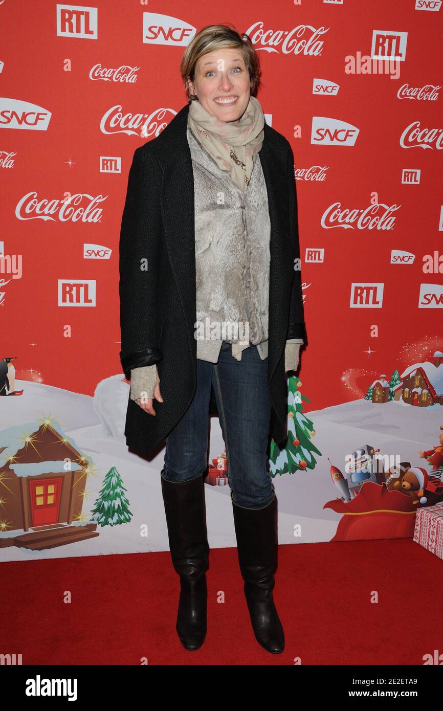 Estelle Martin attending the 'Association Petits Princes' And Coca Cola ...