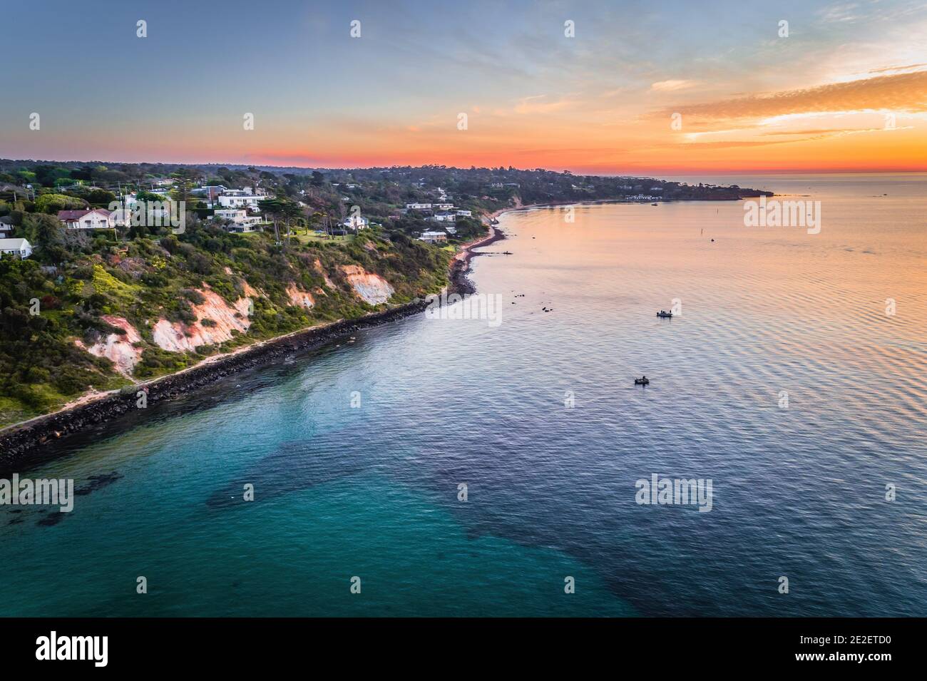 Mornington peninsula australia aerial hi-res stock photography and ...