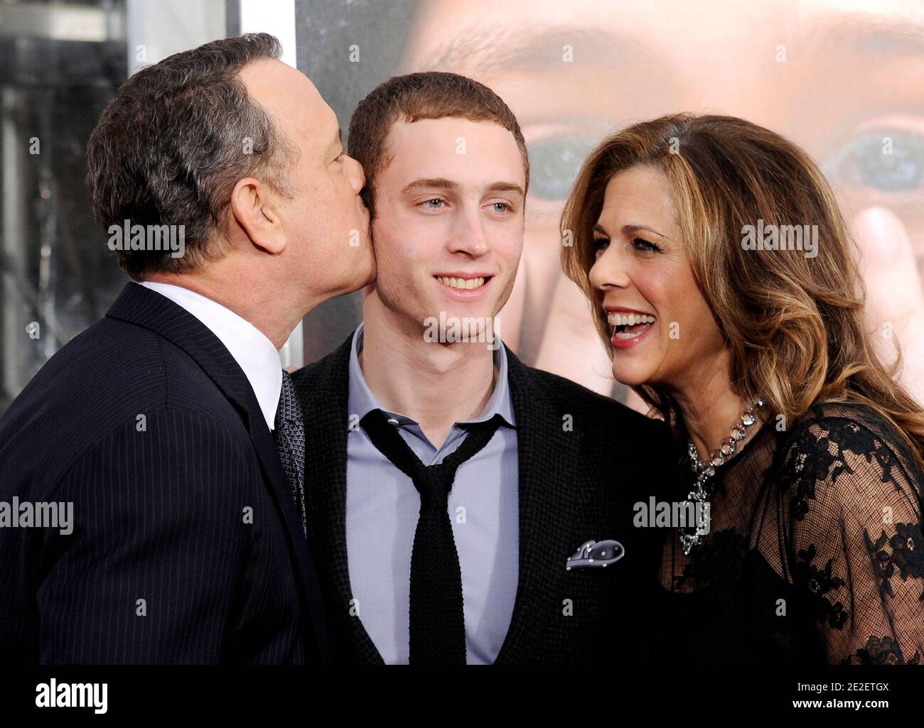 Rita wilson tom hanks chet hi-res stock photography and images - Alamy