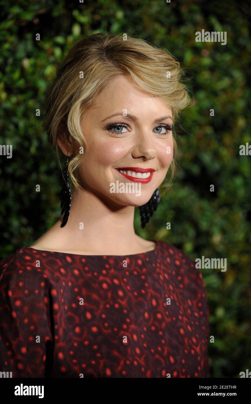 Collette Wolfe arrives at the premiere of Paramount Pictures's 'Young ...