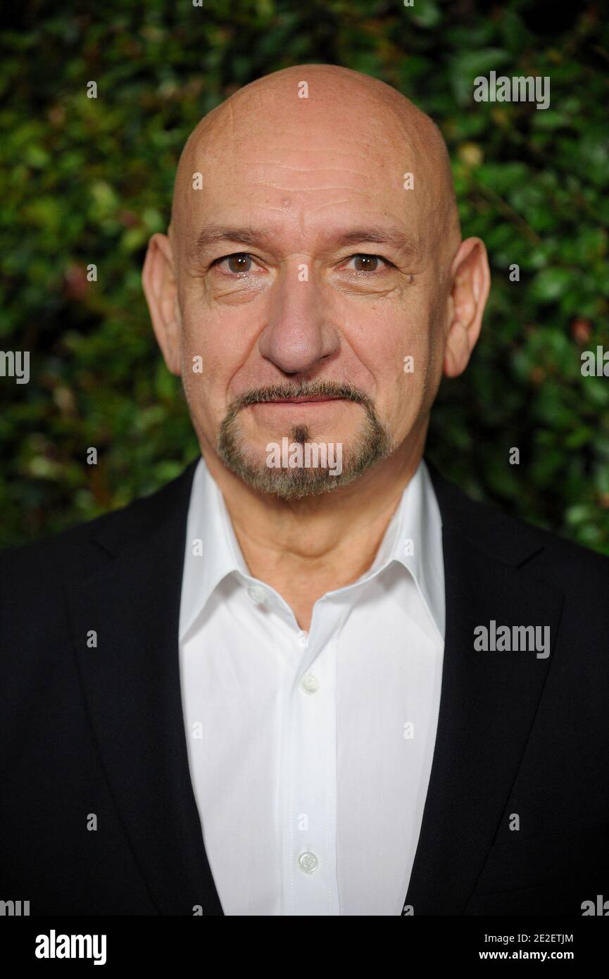 Ben Kingsley arrives at the premiere of Paramount Pictures's 'Young ...