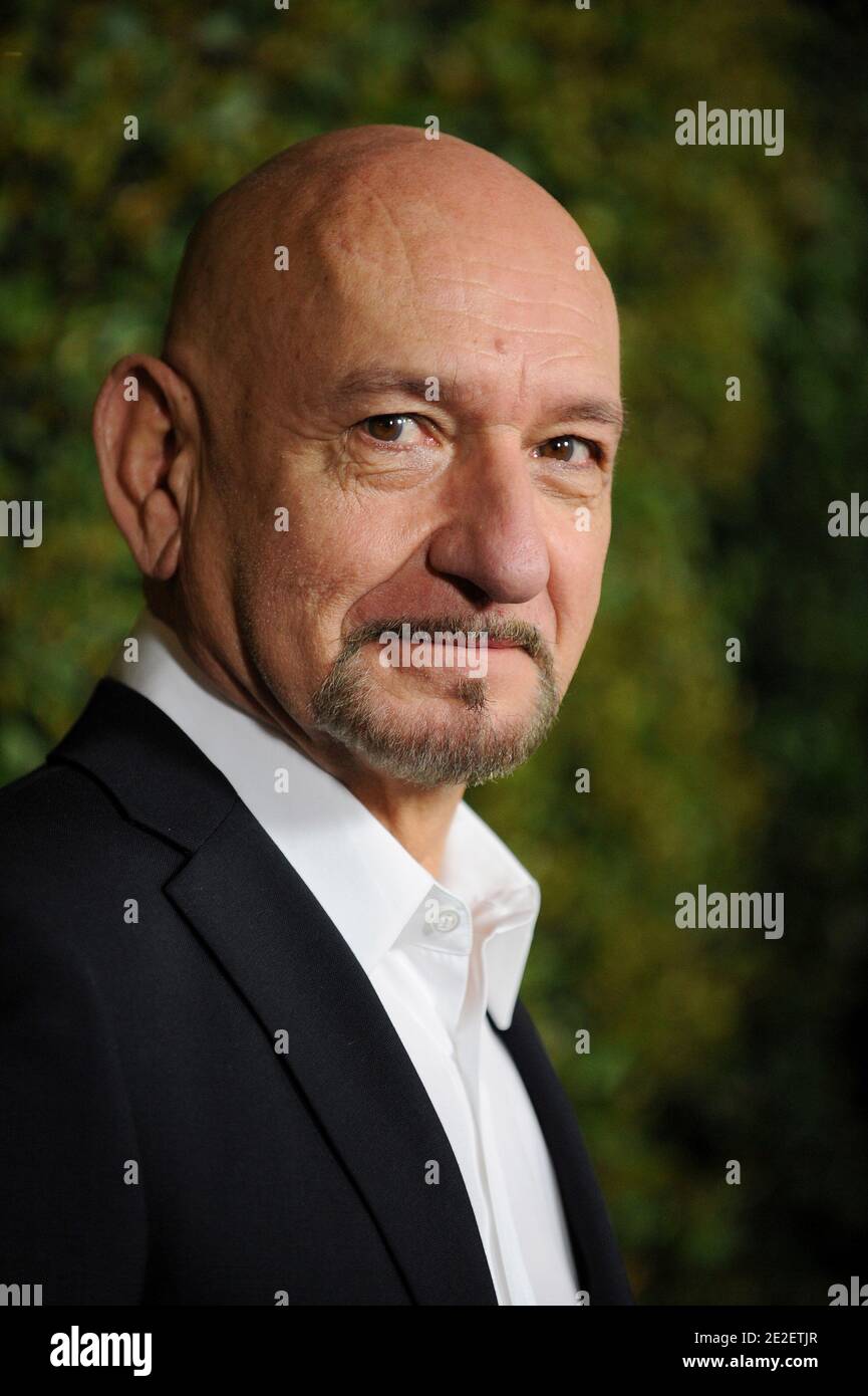 Ben Kingsley arrives at the premiere of Paramount Pictures's 'Young ...