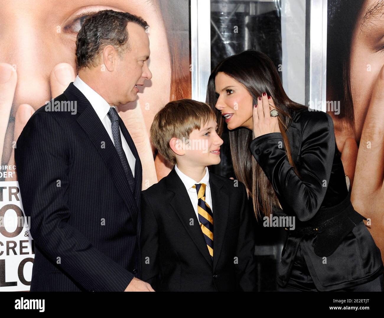 Tom Hanks And Sandra Bullock Extremely Loud And Incredibly Close : Tom
