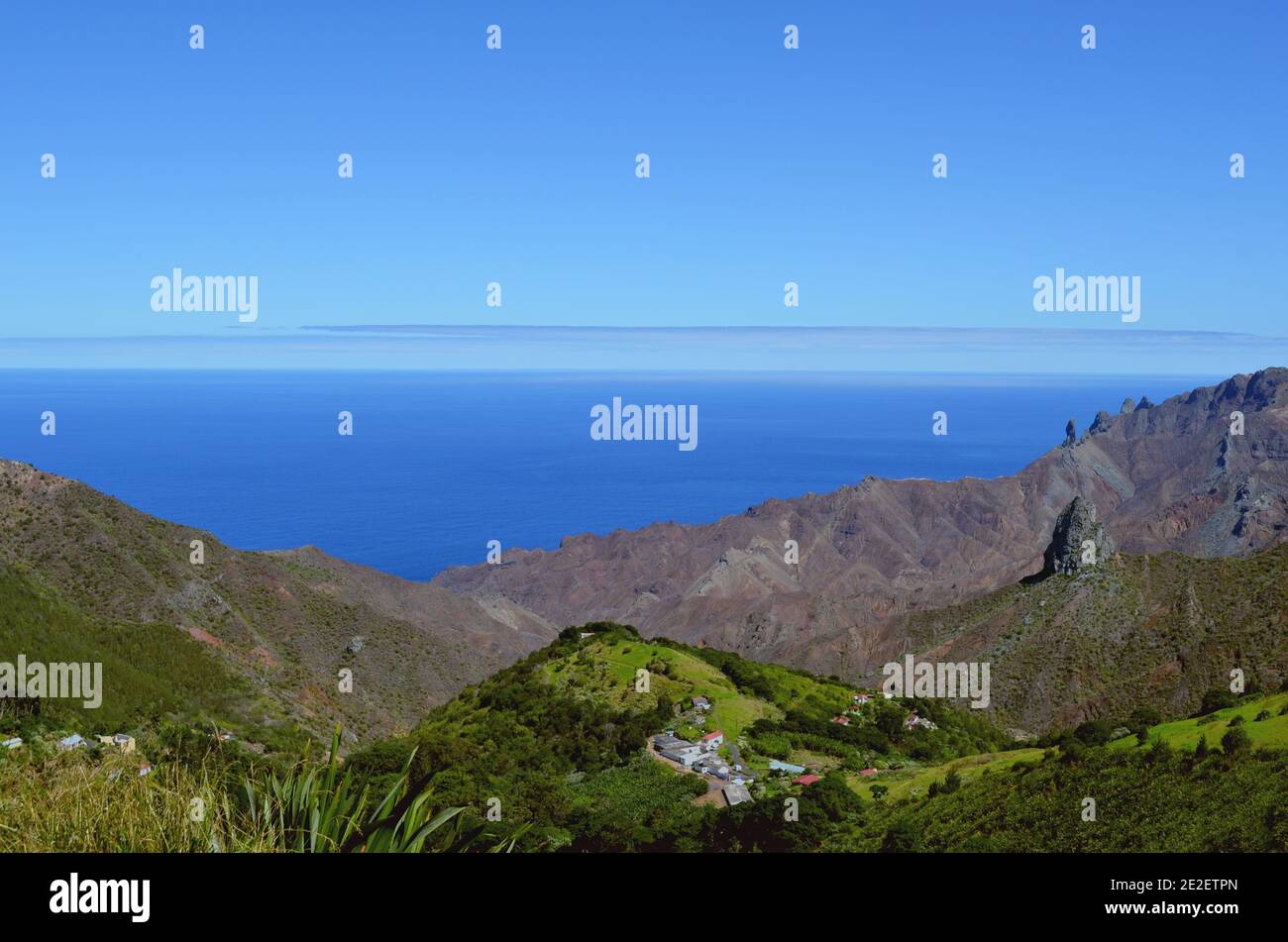 Saint helena island hi-res stock photography and images - Alamy