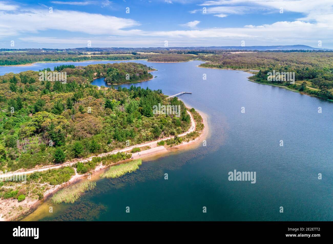 Devilbend reservoir hi-res stock photography and images - Alamy