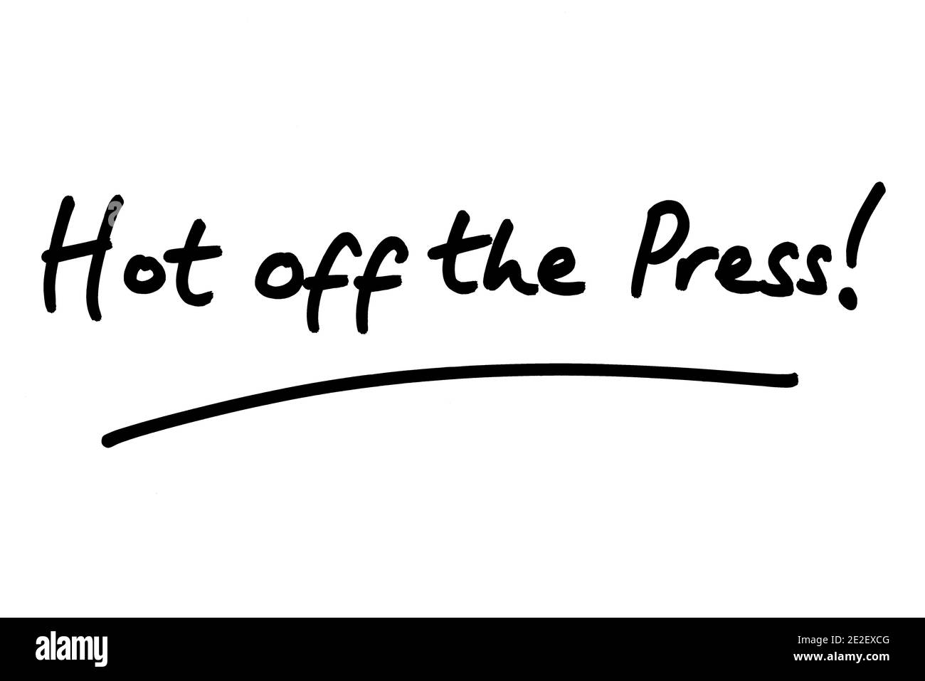 Handwritten newspaper Cut Out Stock Images & Pictures - Alamy