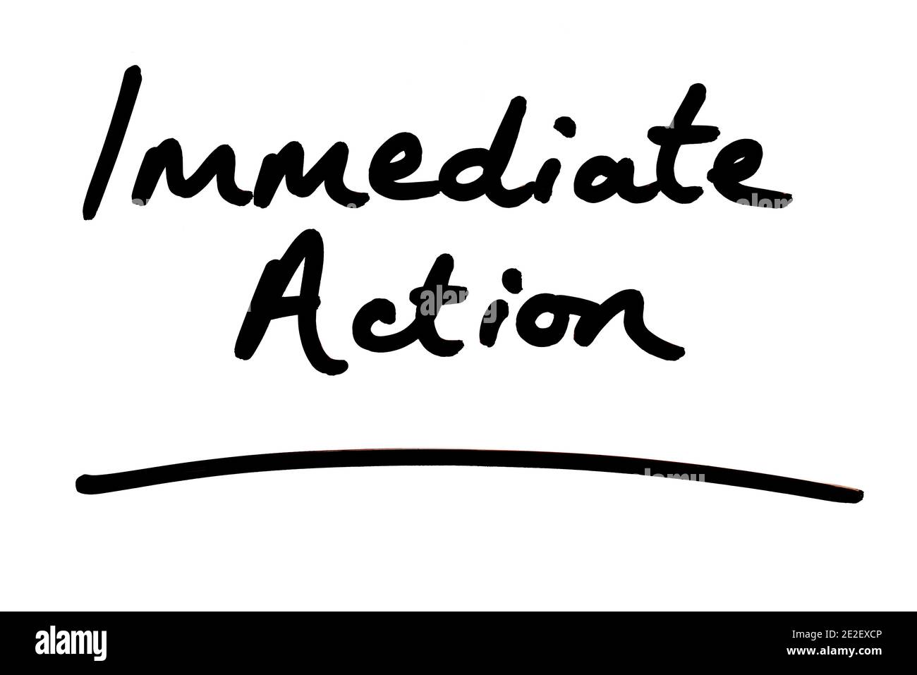 Signage board action hi-res stock photography and images - Alamy