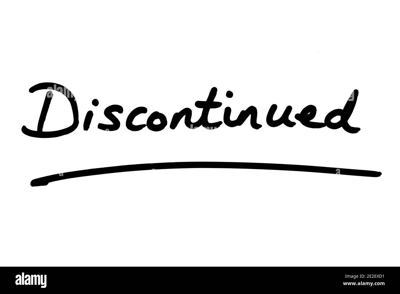 Discontinuing Black and White Stock Photos & Images - Alamy