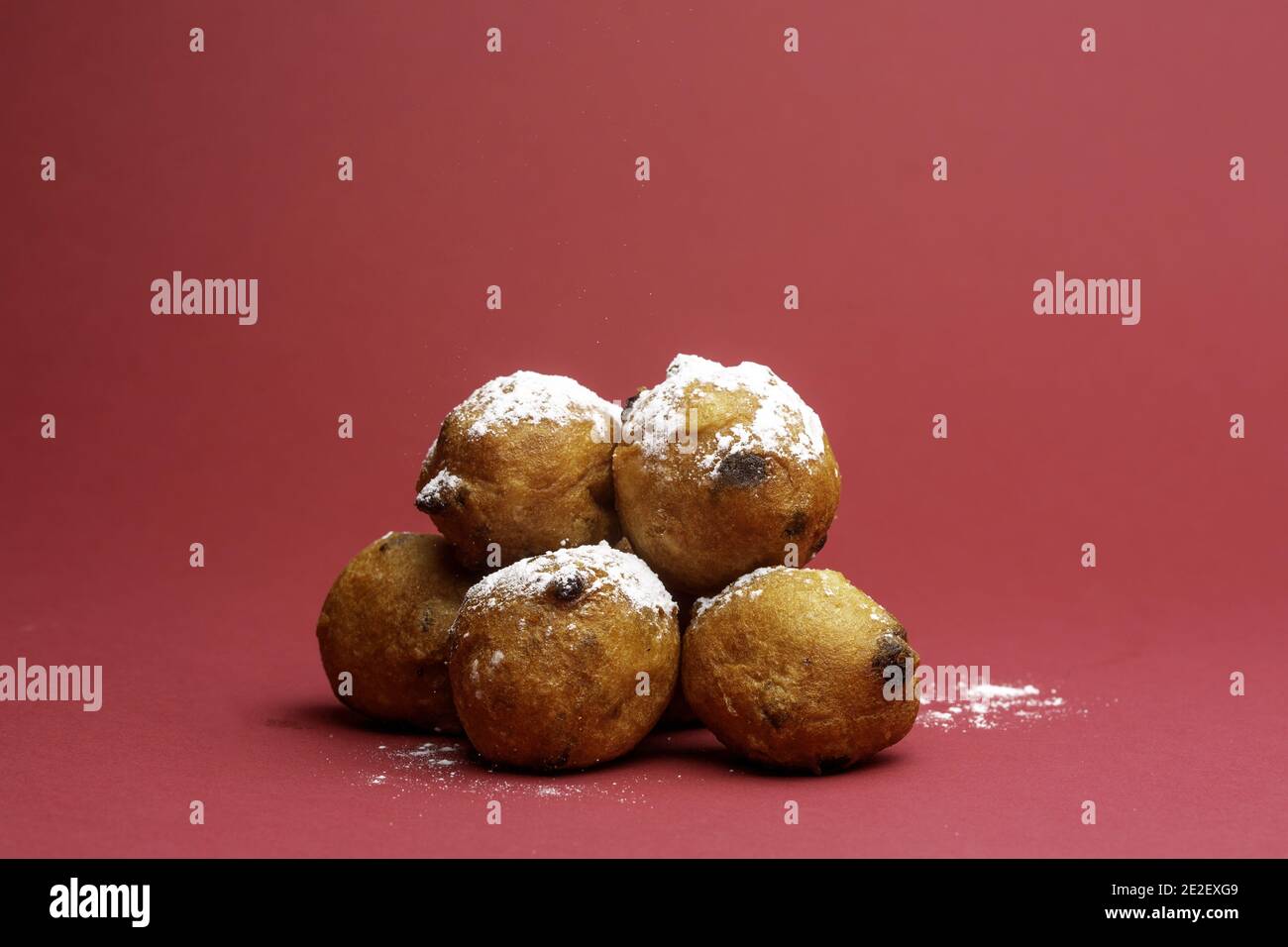 Oliebollen bakery hi-res stock photography and images - Alamy