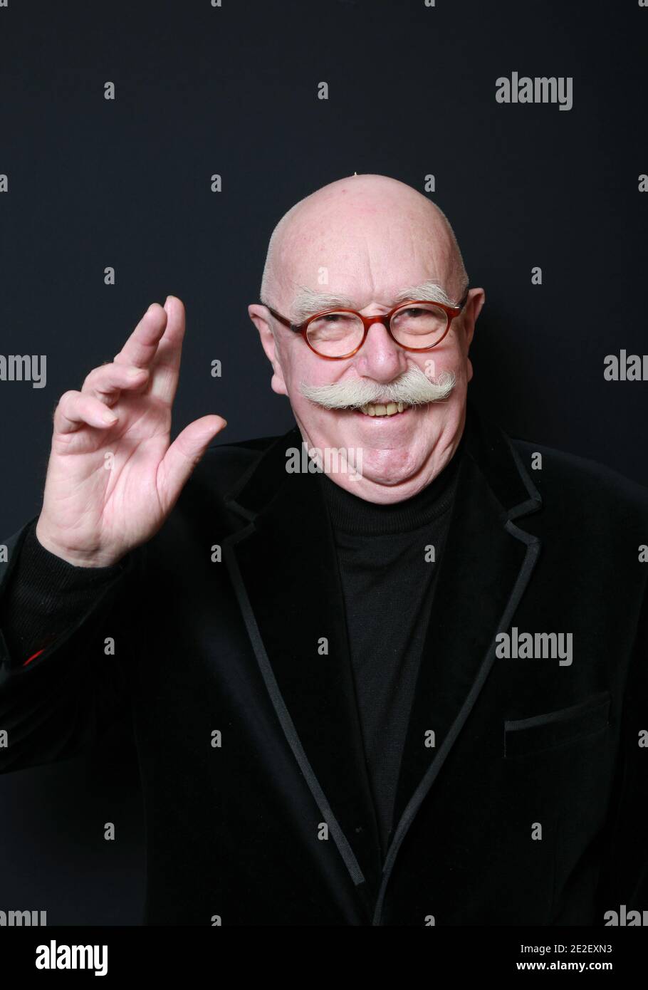 EXCLUSIVE - Jean-Paul Rouland posing for our photographer during a ...