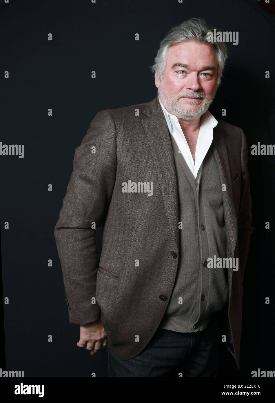 EXCLUSIVE - Christian Rauth posing for our photographer during a ...