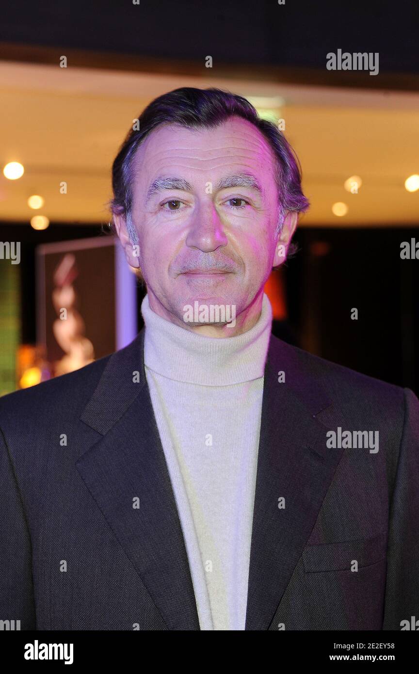 Christophe Malavoy attending 'Inauguration Gourmande' at Orly airport ...