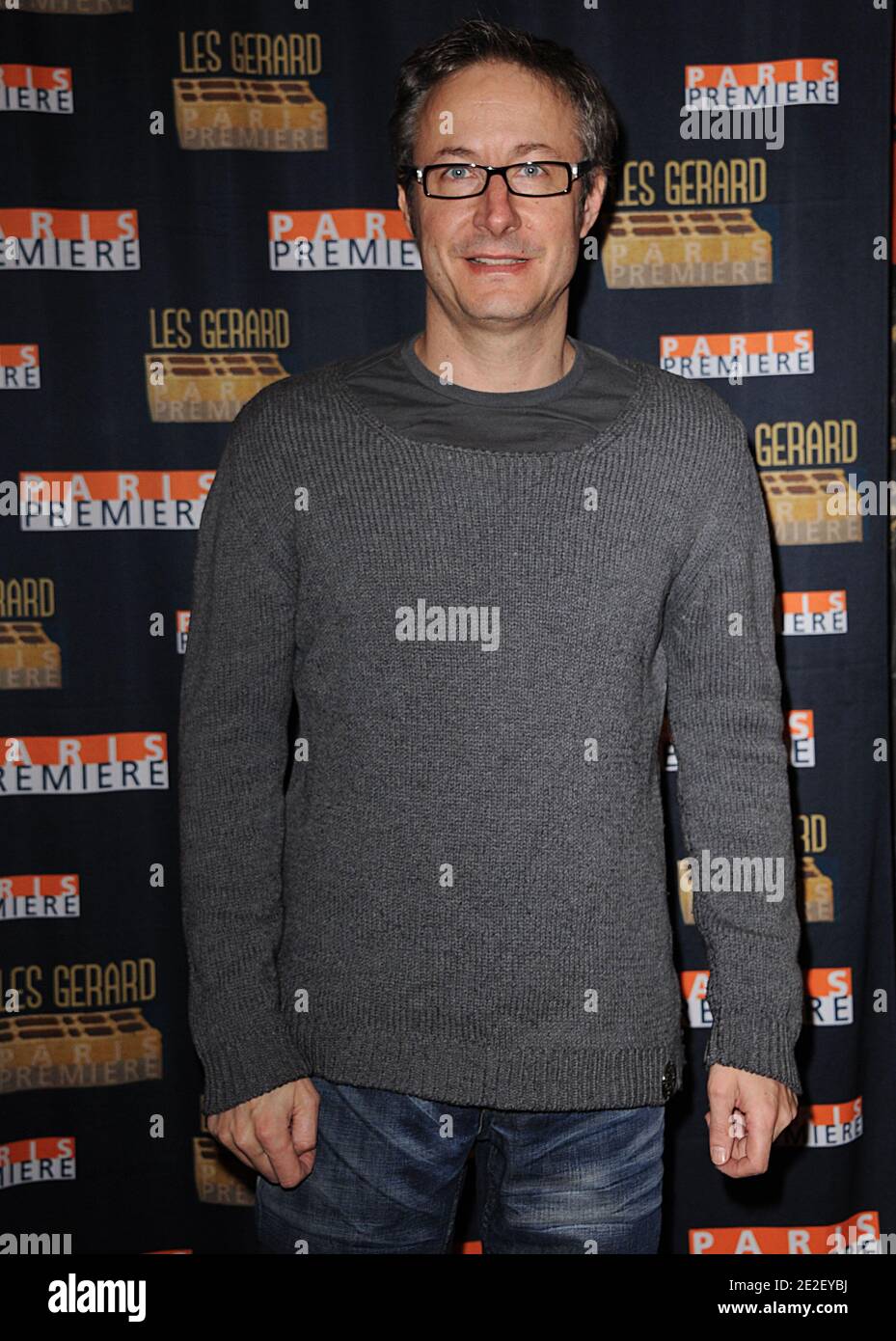 Alexandre Pesle attends 'Les Gerard de la Tv 2011' ceremony held at ...