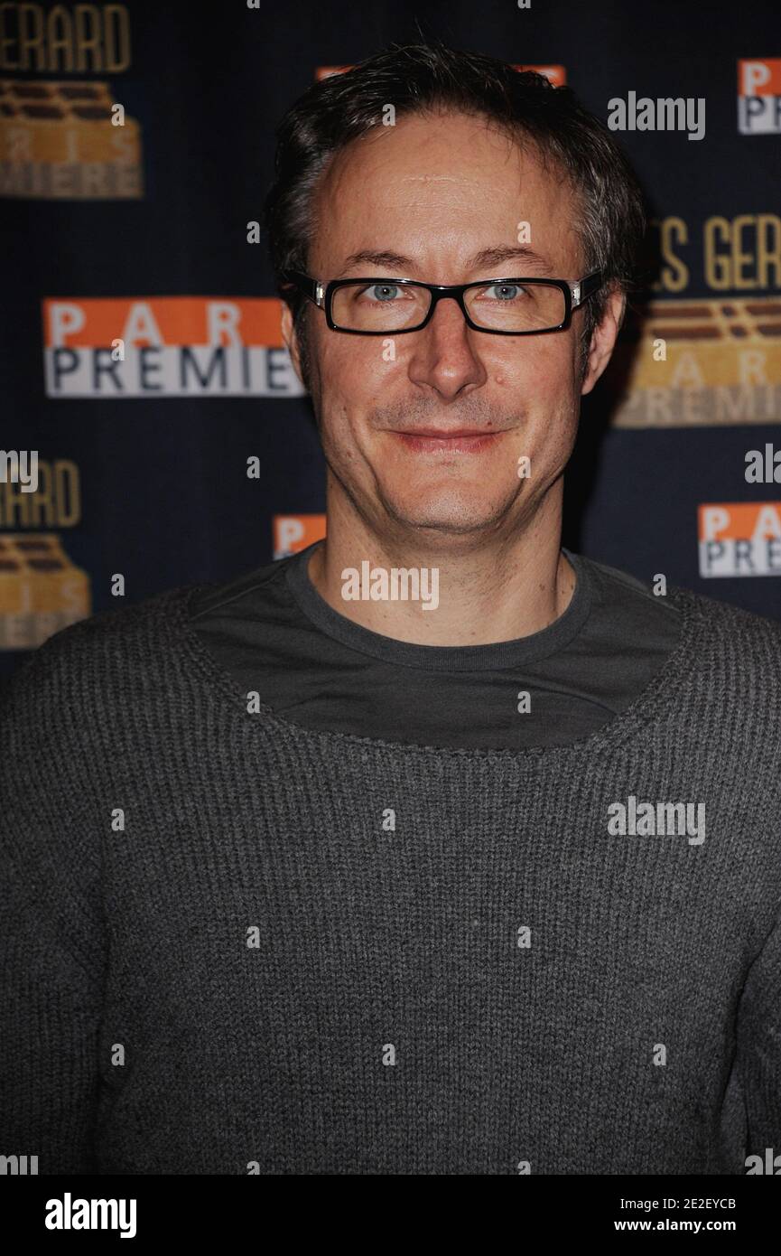 Alexandre Pesle attends 'Les Gerard de la Tv 2011' ceremony held at ...