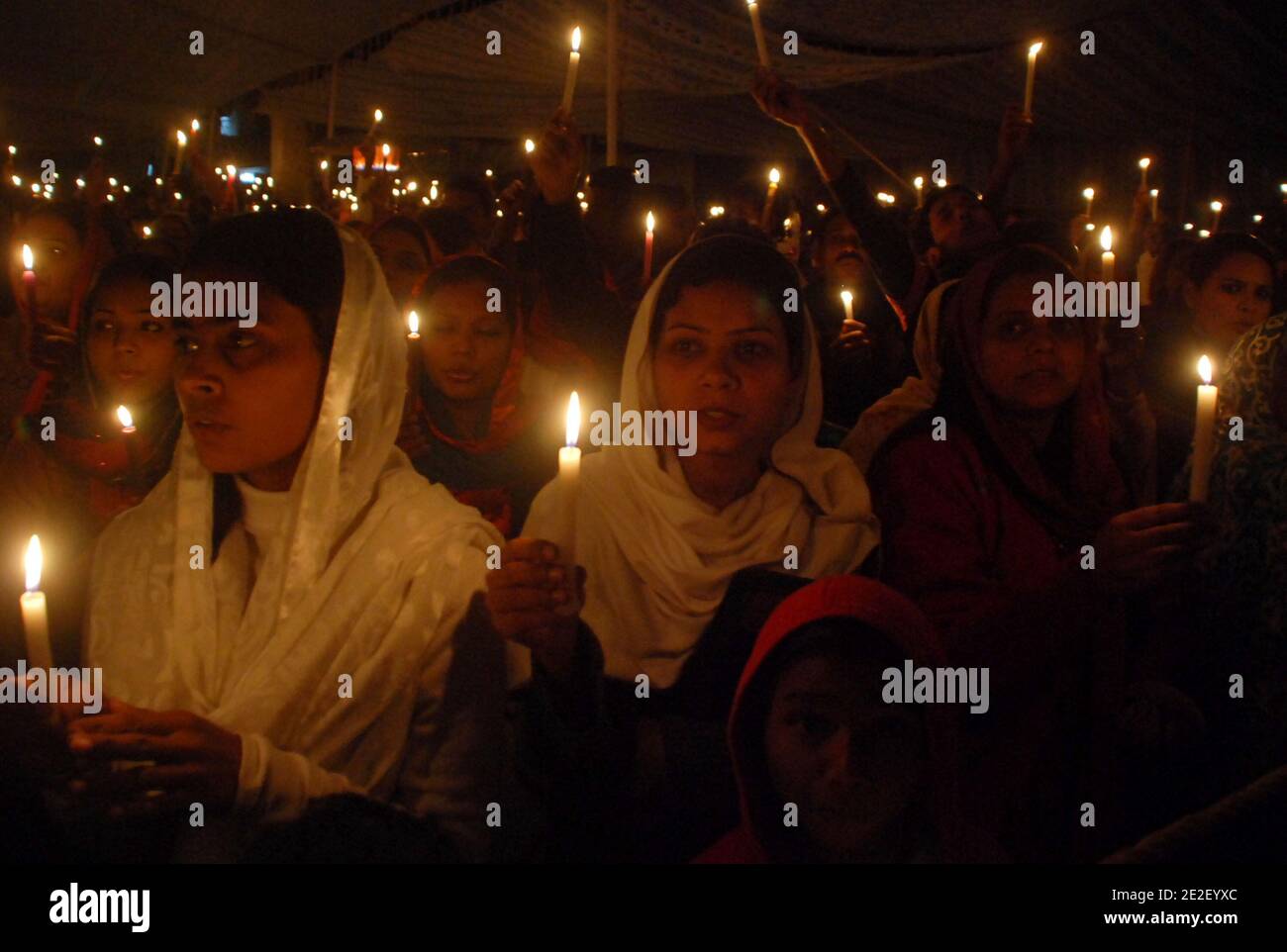 Christians In Pakistan High Resolution Stock Photography and Images - Alamy