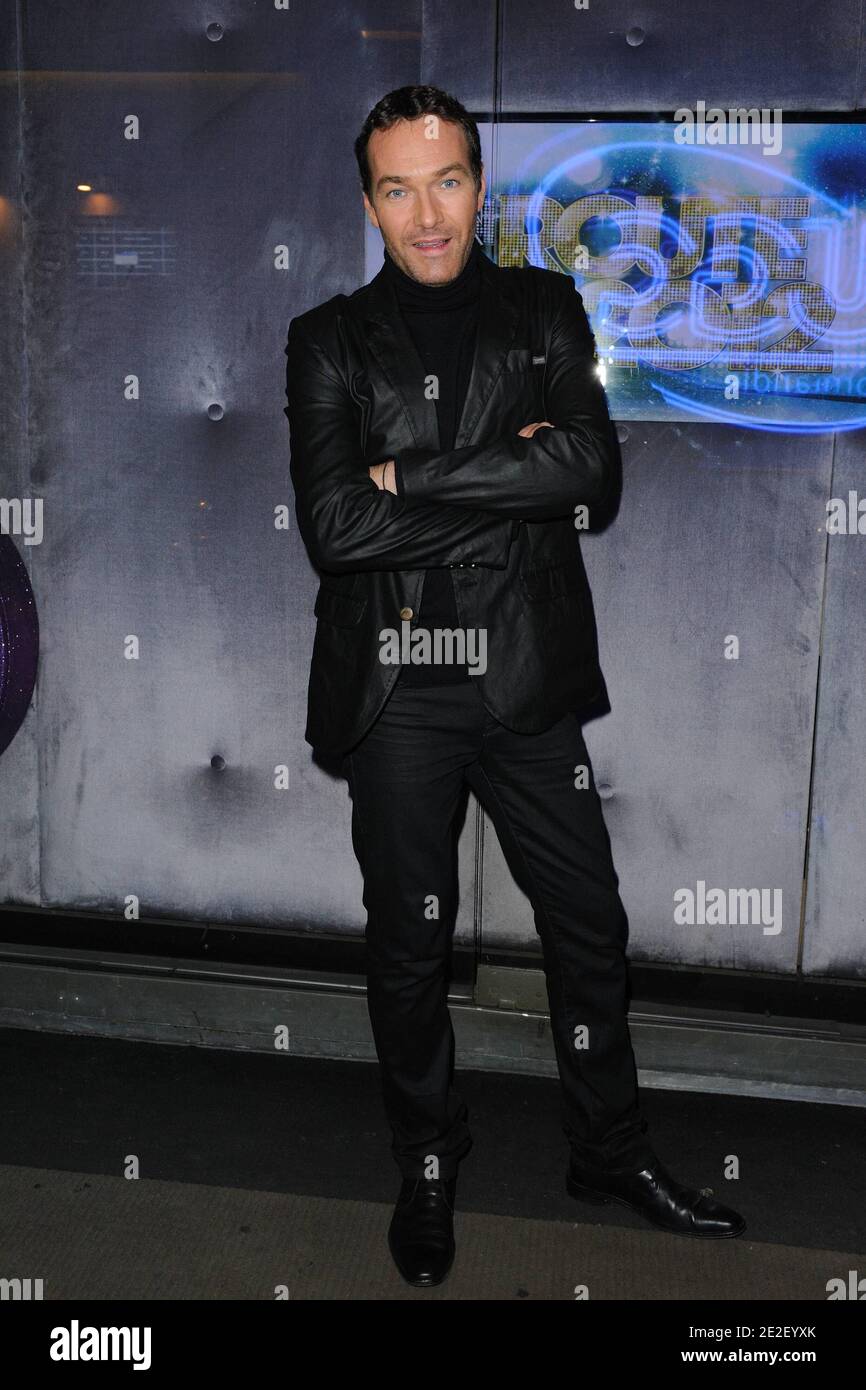 Marc Emmanuel arriving to the taping of New Year Eve's special program ...