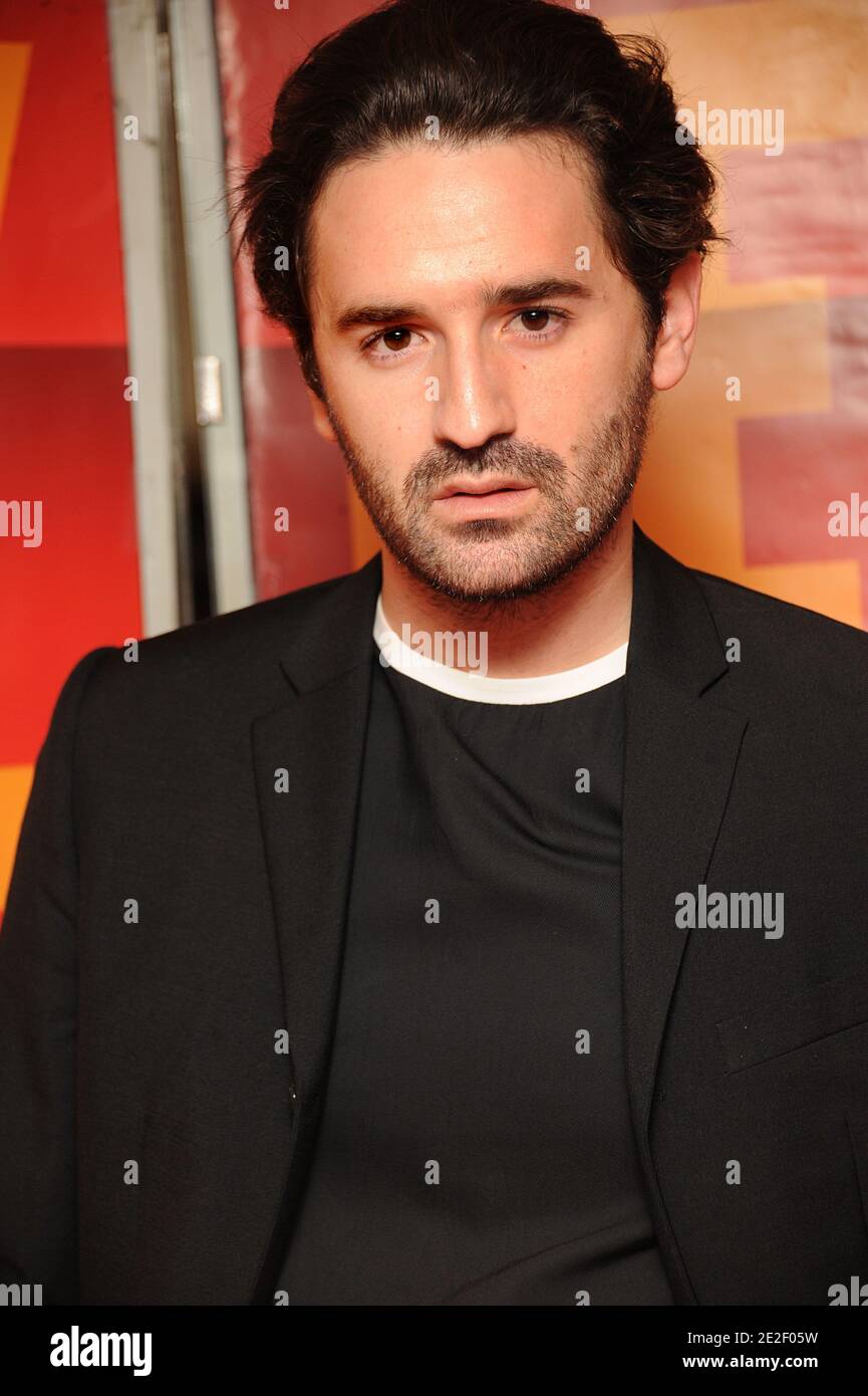 Nicolas Maury attending the premiere of 'Let My People Go' at the UGC ...